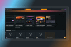 Panel - OWN3D.PRO Streaming Tool