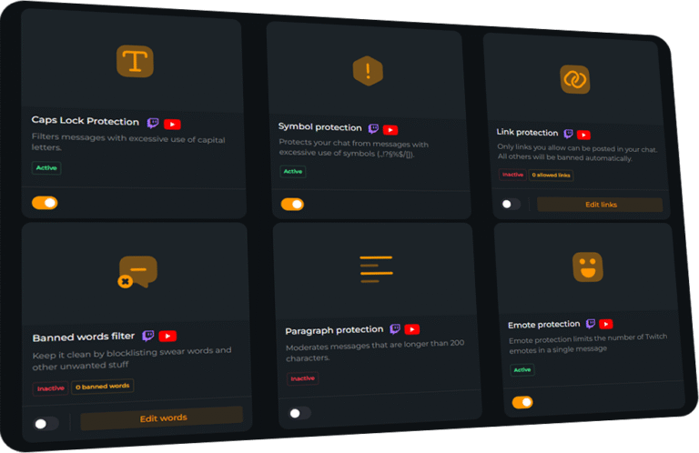 Chatbot - OWN3D.PRO Streaming Tool