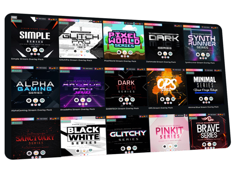 Overlays - OWN3D.PRO Streaming Tool