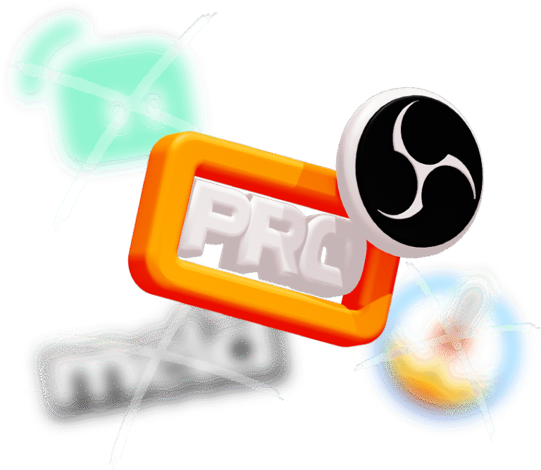 Desktop-App - OWN3D.PRO Streaming Tool