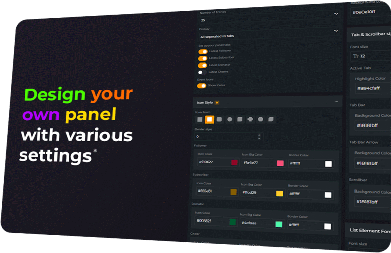 Latest Followers Twitch Extension - OWN3D.PRO Streaming Tool