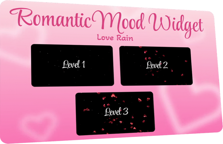 Mood Widgets - OWN3D.PRO Streaming Tool