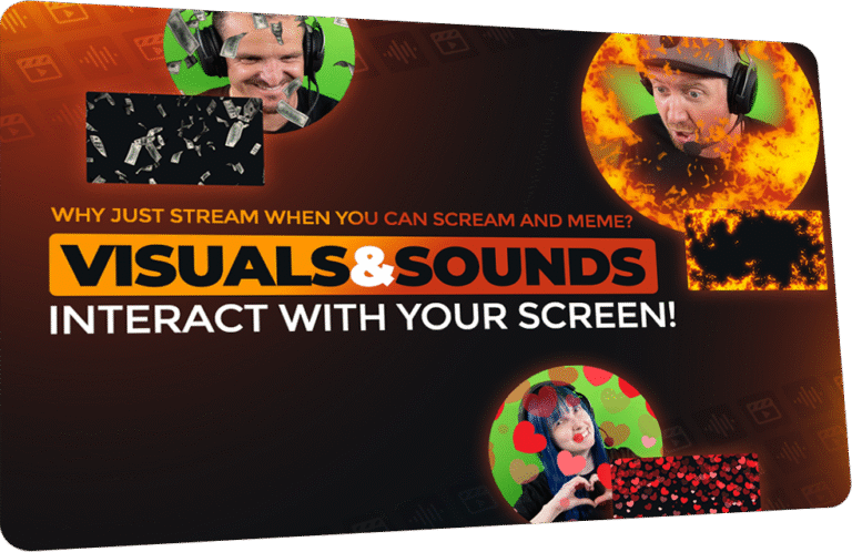 Visuals And Sound Alerts Twitch Extension Own3d Pro Streaming Tool