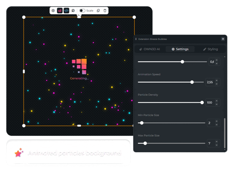 AI Widget Maker | Create Custom Stream Widgets