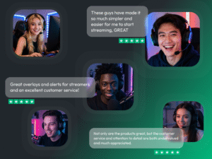 Kick Overlays for Streamers | Free and Premium