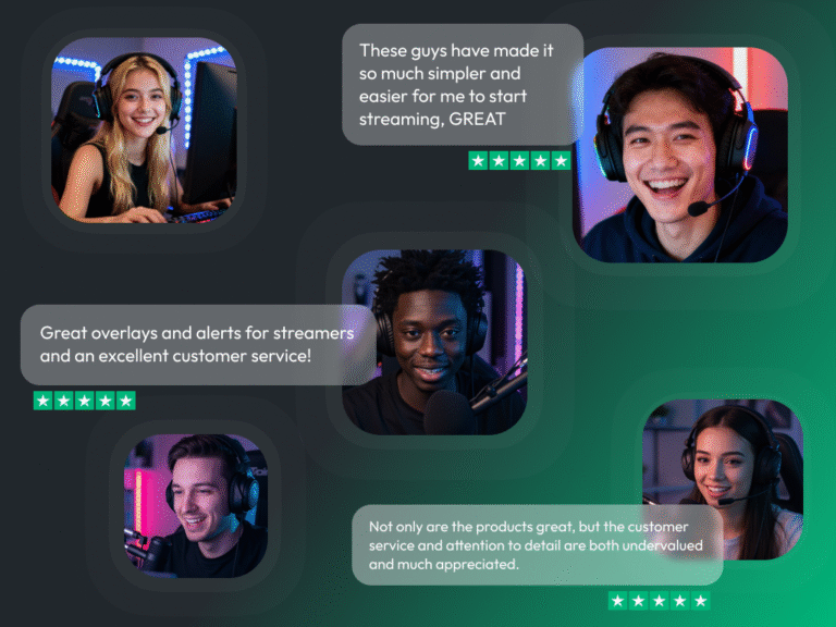 Free & Premium Stream Overlays | Easy To Install