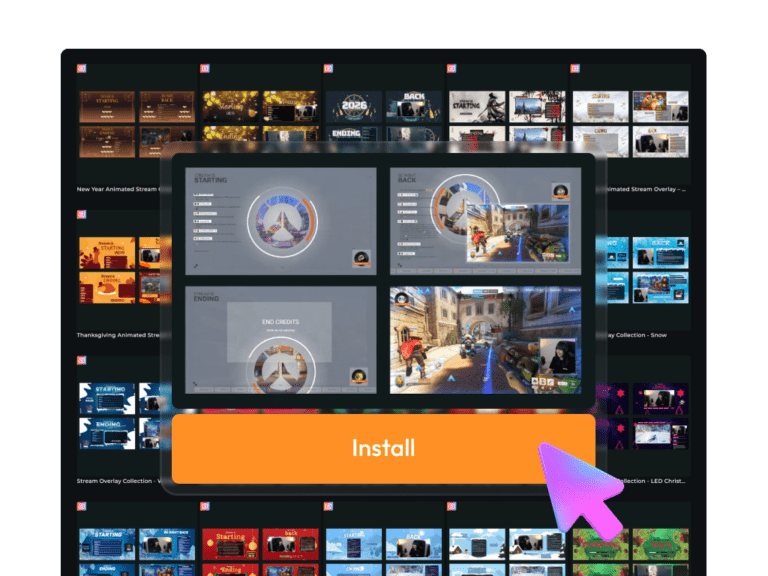 Free Stream Overlay Maker | Create Your Own Overlay Online