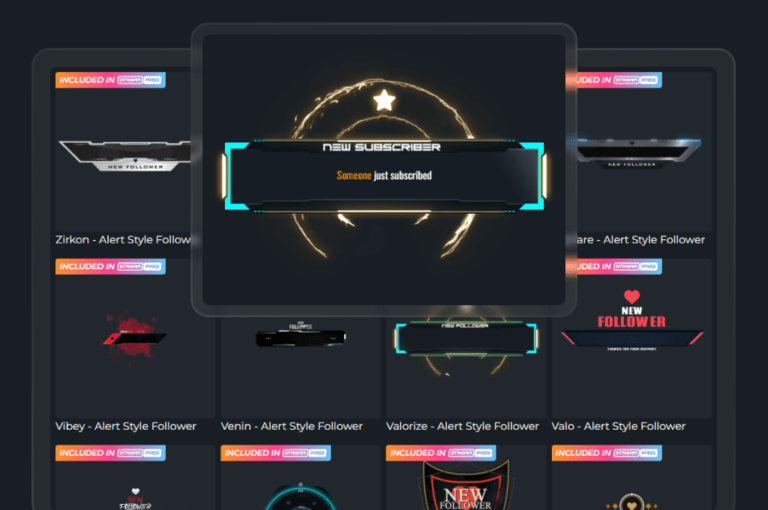 Free & Premium Stream Overlays | Easy To Install