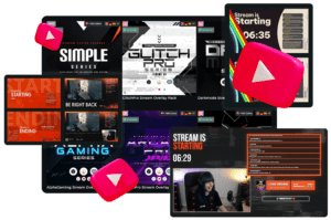 Free & Premium YouTube Overlays | Stream with Style