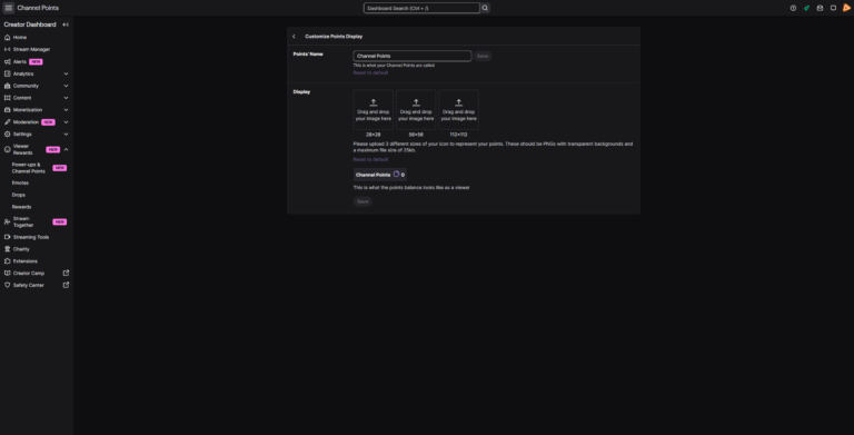 Twitch Channel Point Icons | Upgrade Your Rewards
