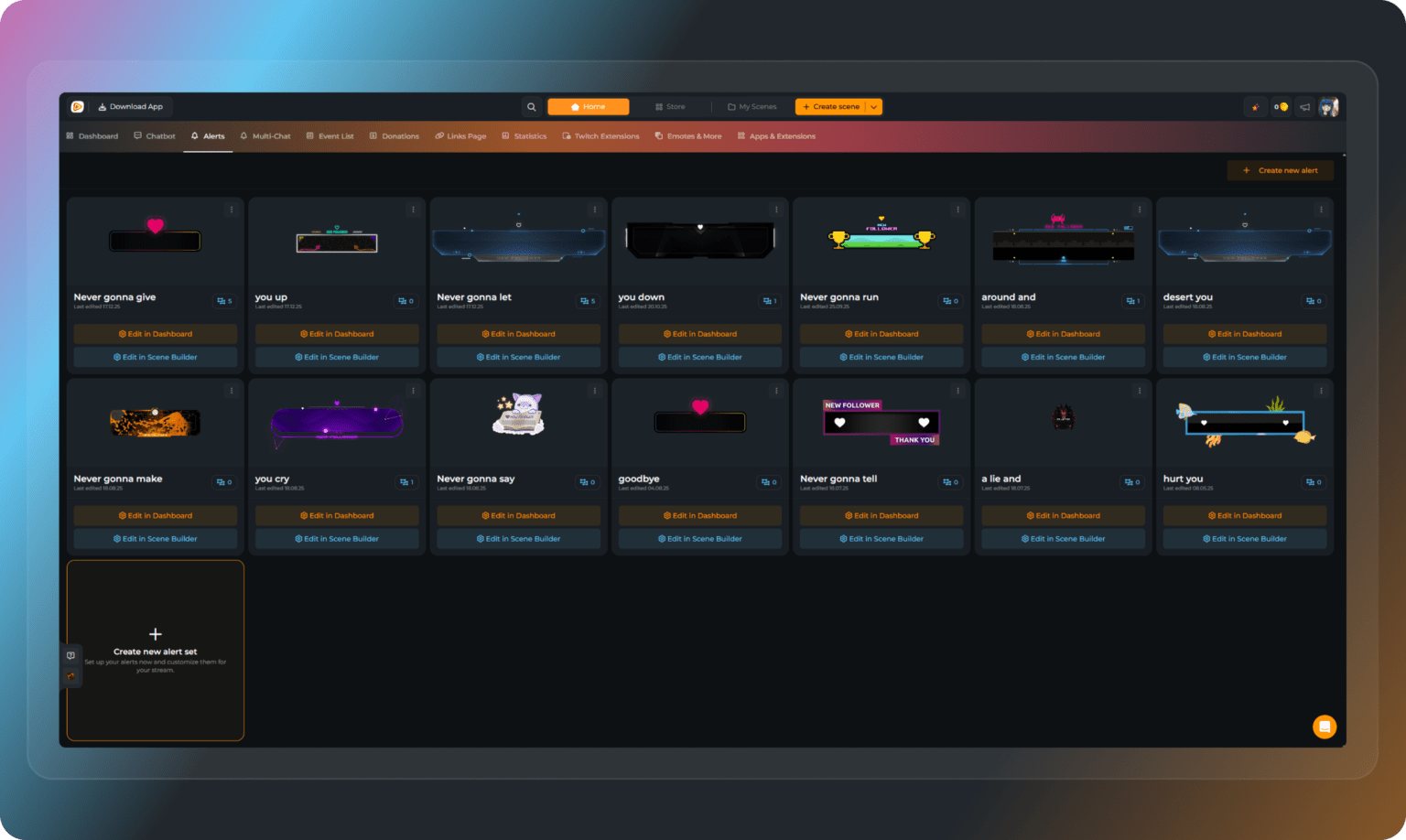 Free Stream Alerts for Twitch, YouTube, Kick | Instant Setup