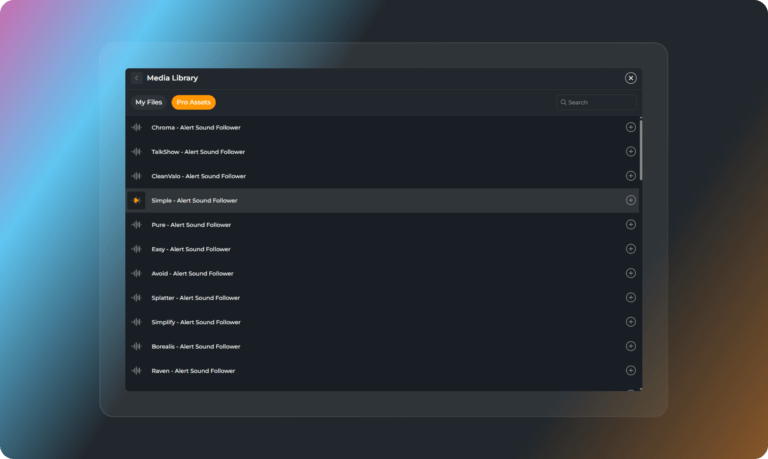 Free Stream Alerts for Twitch, YouTube, Kick | Instant Setup