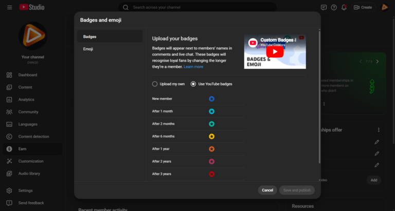 Premium YouTube Membership Badges | Unlimited* Downloads