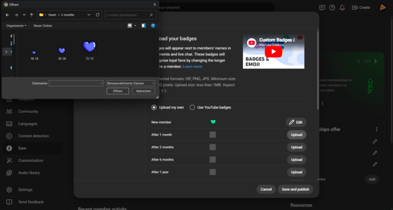 Premium YouTube Membership Badges | Unlimited* Downloads