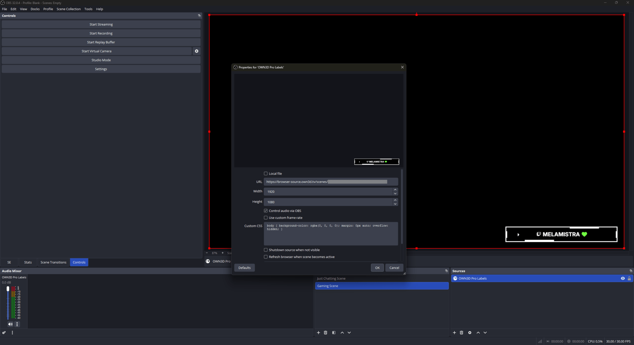Stream Labels for Twitch, YouTube & Kick | Highlight Supporters