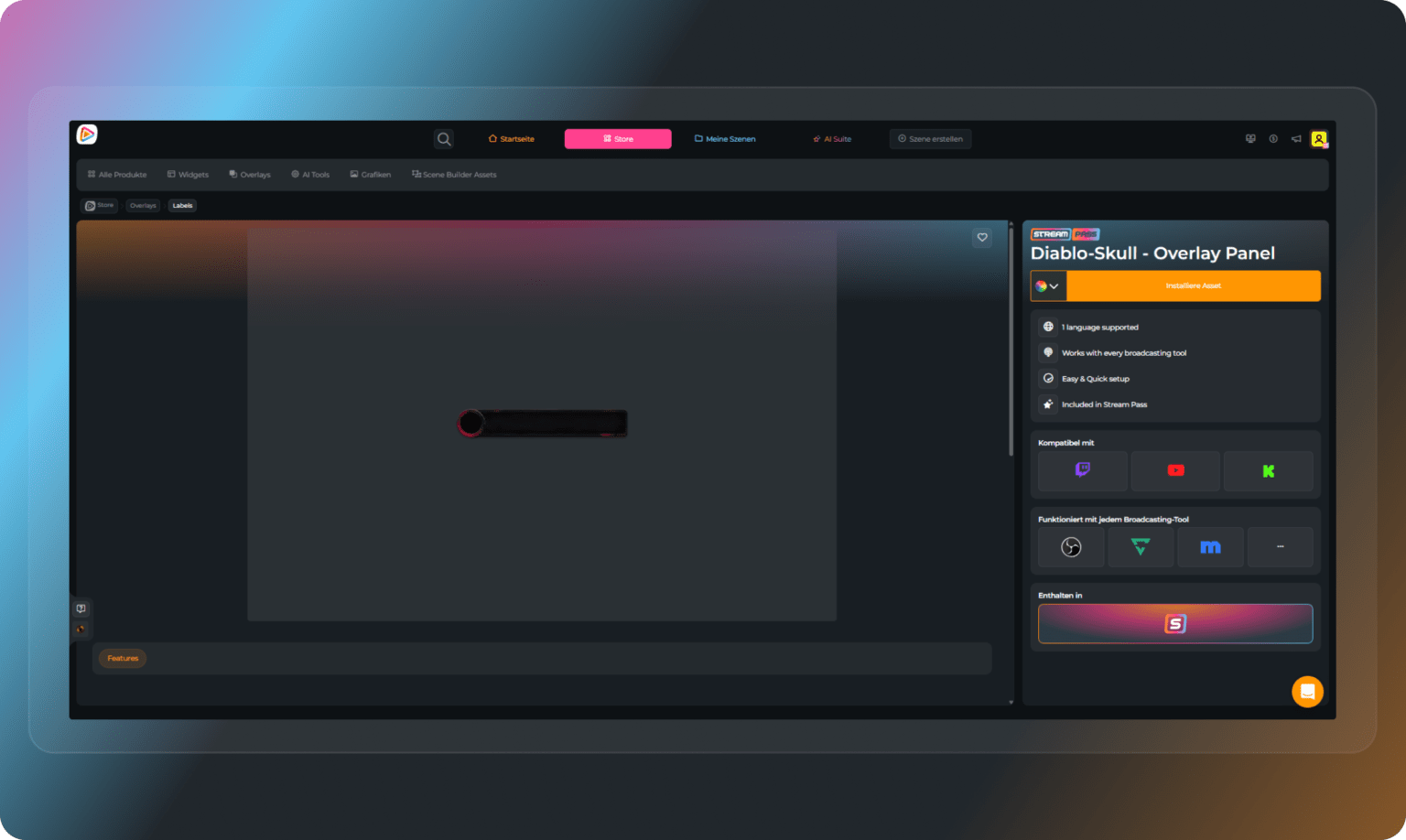 Stream Labels for Twitch, YouTube & Kick | Highlight Supporters