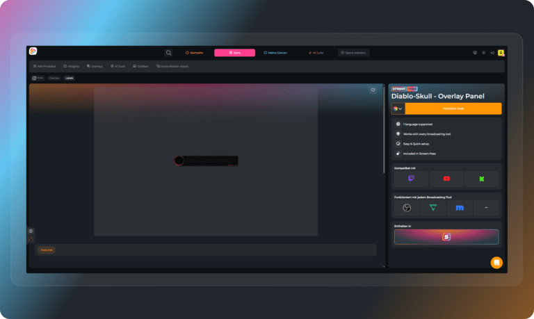 Stream Labels for Twitch, YouTube & Kick | Highlight Supporters